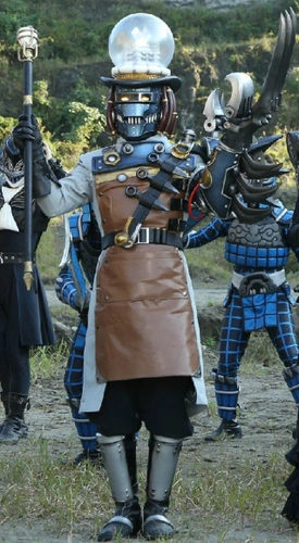 Doctor Scrapperton | Wiki Power Rangers Fanon | Fandom