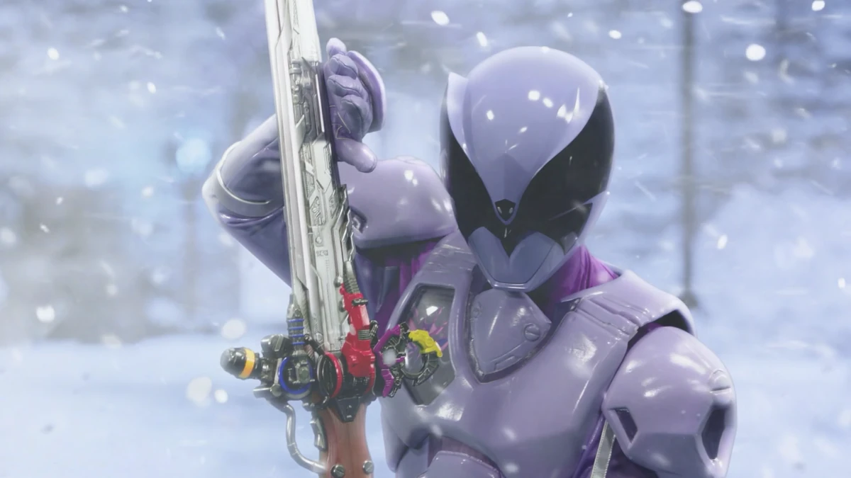 Violet Justice Genesis | Power Rangers Fanon Wiki | Fandom