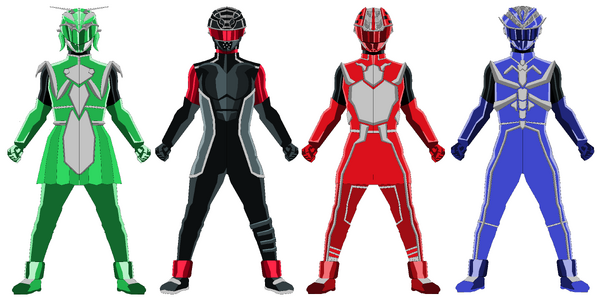 Power Rangers Synchro Bug | Power Rangers Fanon Wiki | Fandom