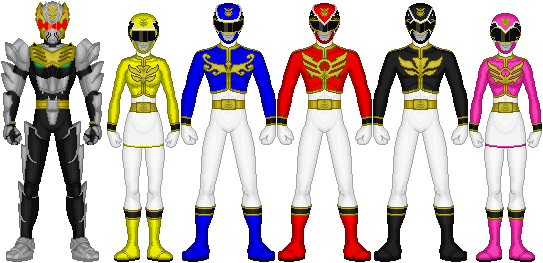 Power Rangers: Angel Force | Power Rangers Fanon Wiki | Fandom
