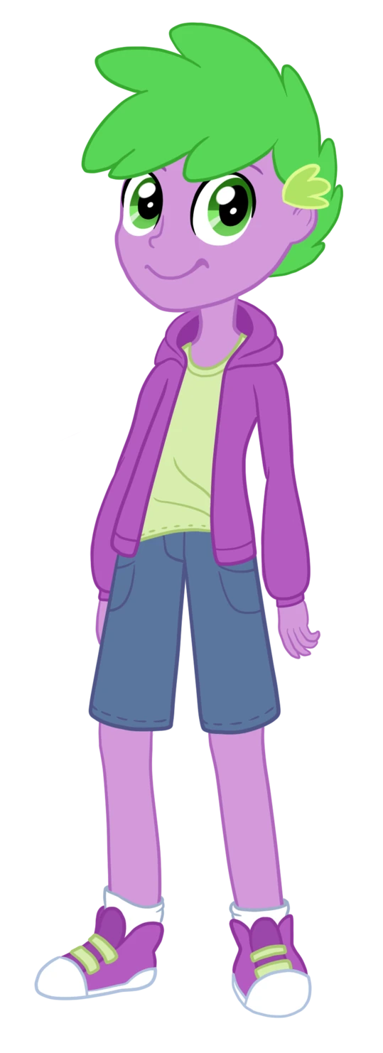 Spike Le Dragon Humain