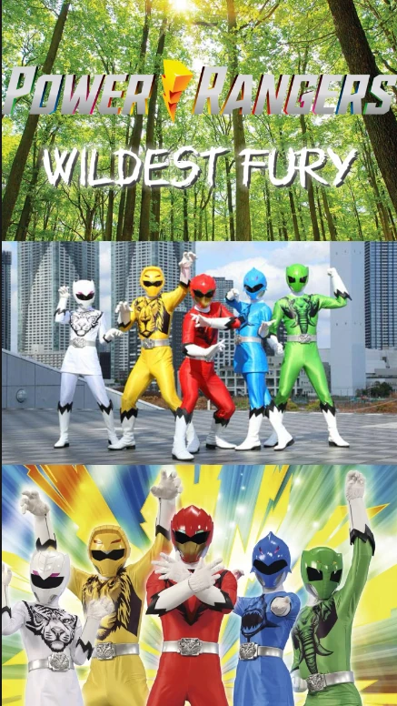 Power Rangers Wildest Fury | Power Rangers Fanon Wiki | Fandom