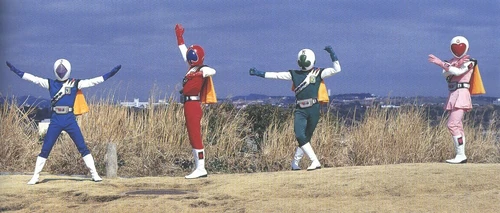 The Royal Flush Gang | Power Rangers Fanon Wiki | Fandom