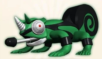 Chameleon Animal Spirit (Fanon) | Power Rangers Fanon Wiki | Fandom