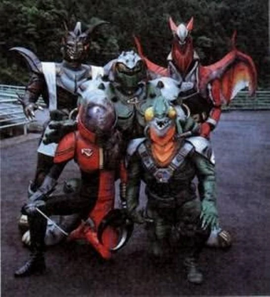 Creature Squad | Power Rangers Fanon Wiki | Fandom