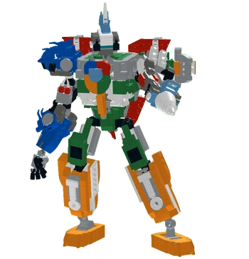 Royal Crusader Megazord | Power Rangers Fanon Wiki | Fandom