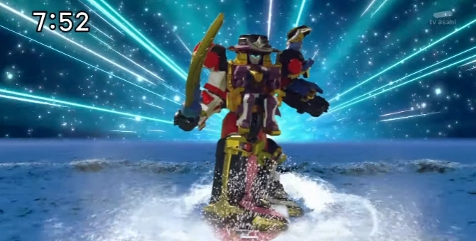 The Surfer Combination! | Power Rangers Fanon Wiki | Fandom