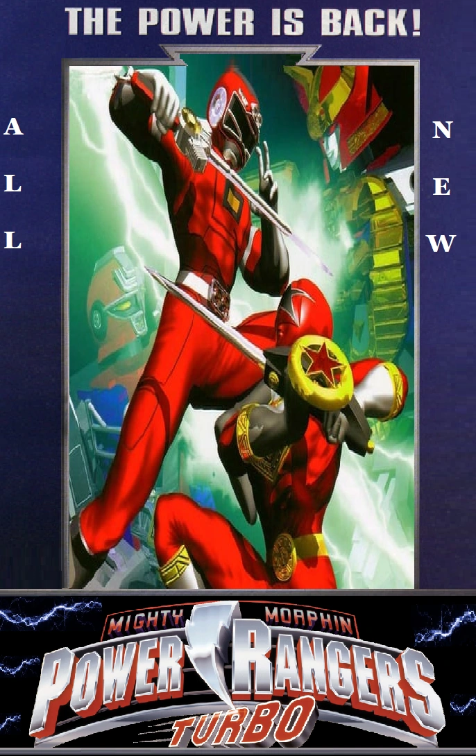 Mighty Morphin' Power Rangers Turbo | Power Rangers Fanon Wiki | Fandom