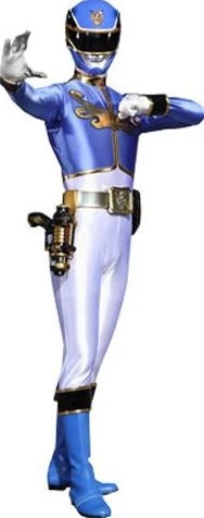 Power Ranger Azul Megaforce