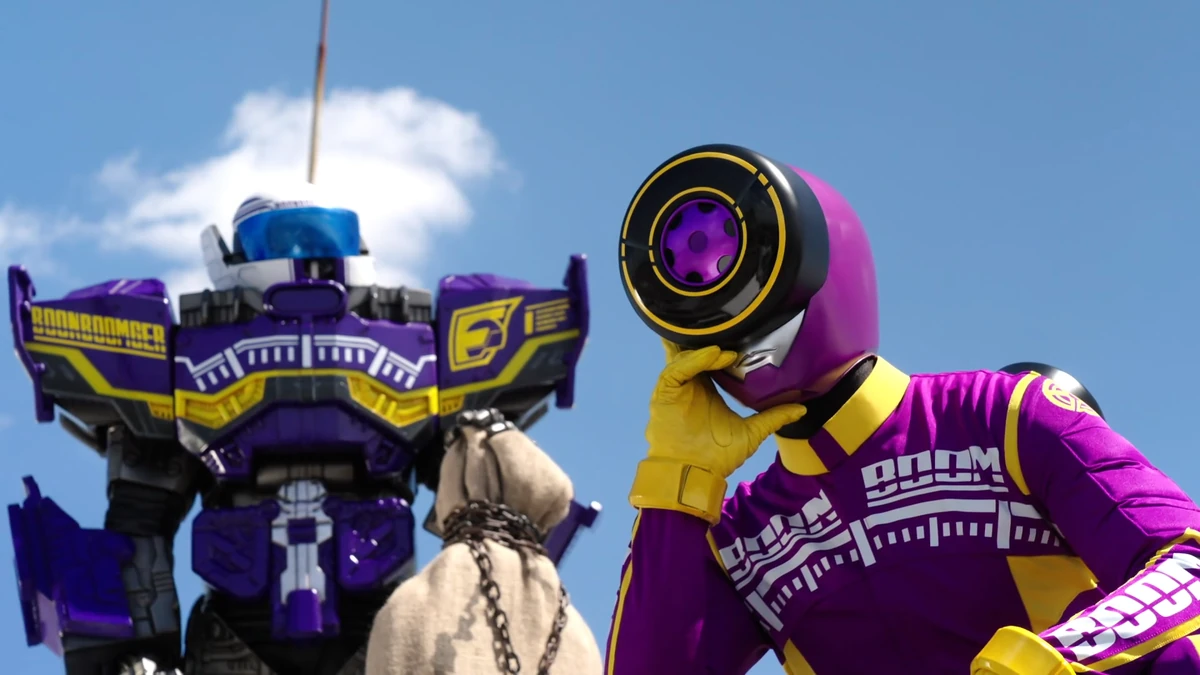 Violet Revenger | Power Rangers Fanon Wiki | Fandom