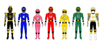 Power Rangers Ninja Blitz | Power Rangers Fanon Wiki | Fandom