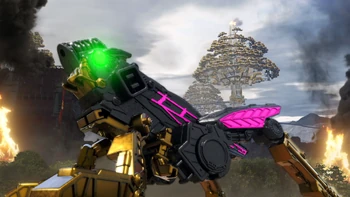 Royal Hopper Battlezord | Power Rangers Fanon Wiki | Fandom