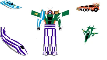 Sigma Megazord | Power Rangers Fanon Wiki | Fandom