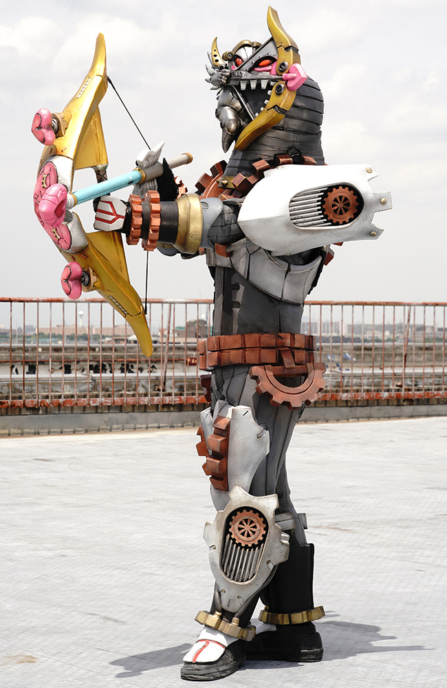 Mega Love-zoid (Power Rangers Legendary) | Power Rangers Fanon Wiki ...