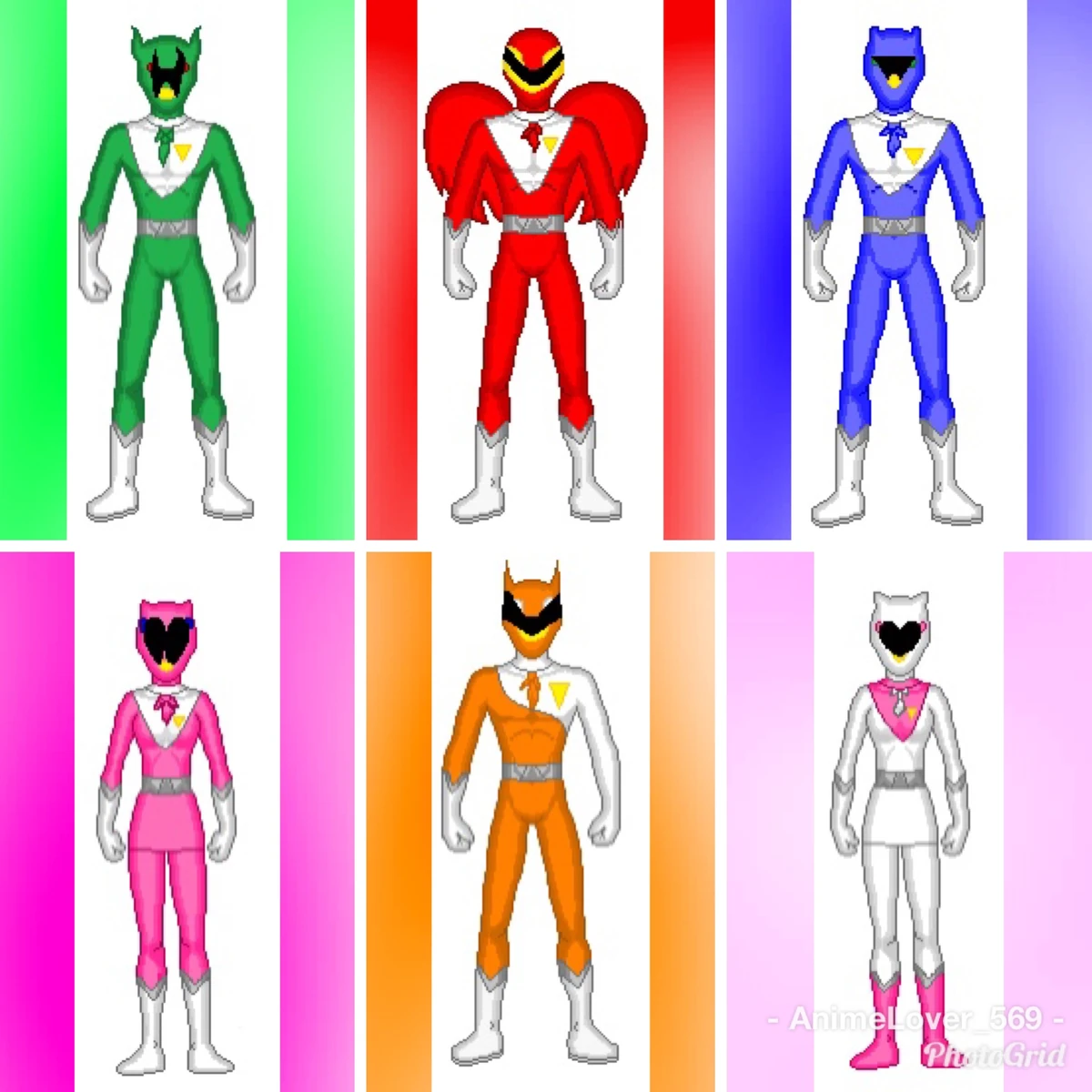 Power Rangers Animal Justice | Power Rangers Fanon Wiki | Fandom