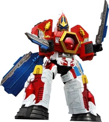 Pavo Megazord | Power Rangers Fanon Wiki | Fandom