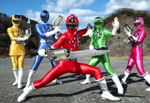 T.Q.G Rangers | Power Rangers Fanon Wiki | Fandom