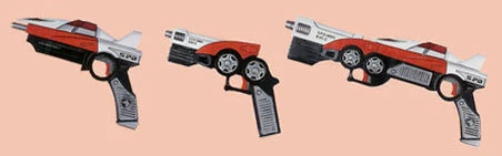 Delta Blasters (RedNinja24) | Power Rangers Fanon Wiki | Fandom