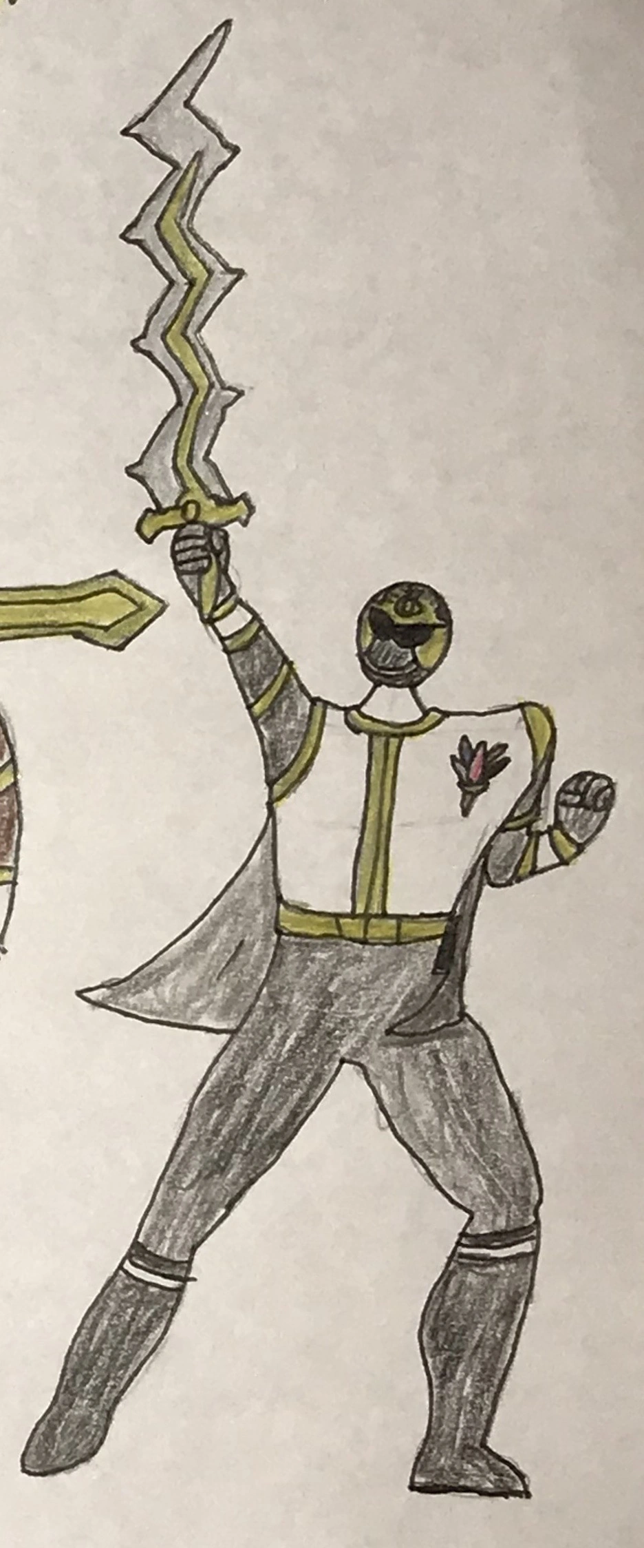 Robin (Emblemranger) | Power Rangers Fanon Wiki | Fandom