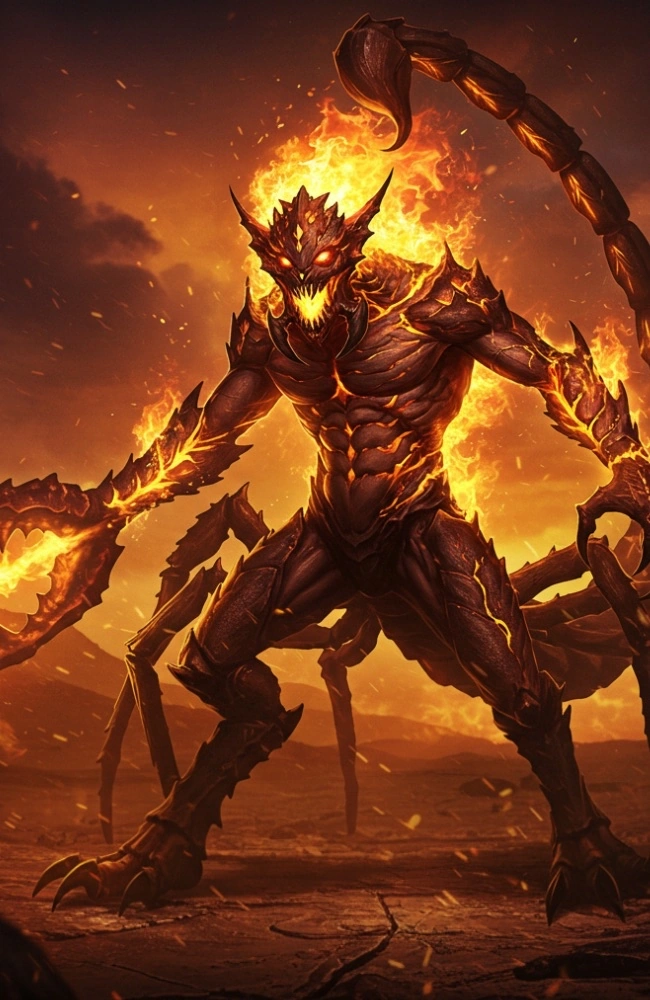 Pyro Scorpion | Power Rangers Fanon Wiki | Fandom