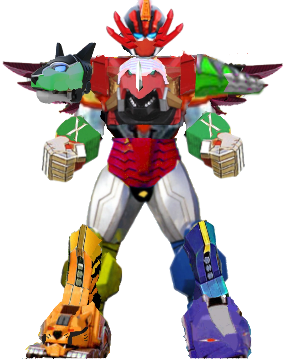 Ultimate Megazord | Power Rangers Fanon Wiki | Fandom
