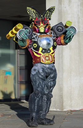 DJ Butterfly | Power Rangers Fanon Wiki | Fandom