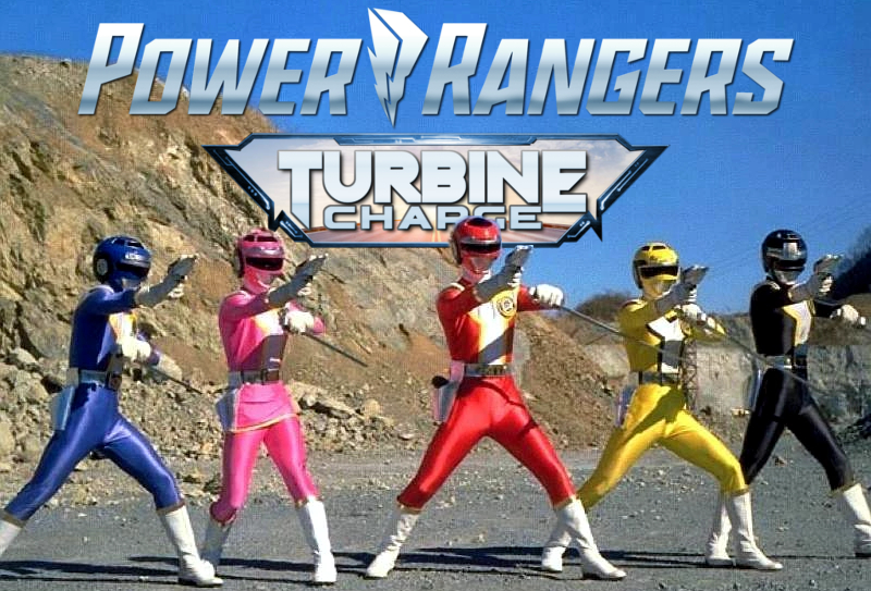 Power Rangers Turbine Charge (B15Chaser vers.) | Power Rangers Fanon ...