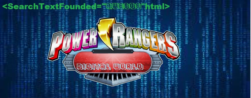 Power Rangers Digital World | Power Rangers Fanon Wiki | Fandom