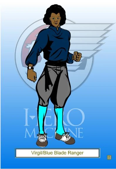 Virgil Carver | Power Rangers Fanon Wiki | Fandom