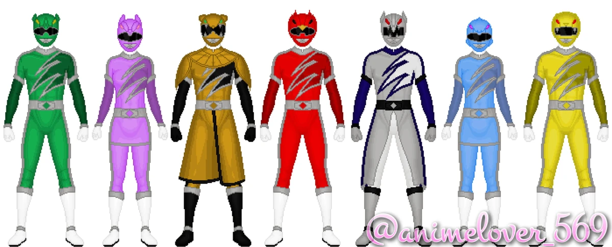 Yajuu Sentai Shizenger | Power Rangers Fanon Wiki | Fandom