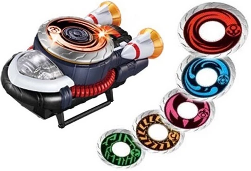 Rocket Morpher | Power Rangers Fanon Wiki | Fandom