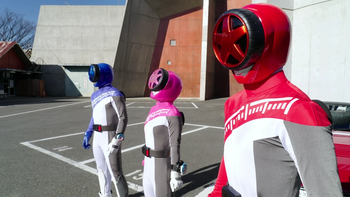 Start of the Race | Power Rangers Fanon Wiki | Fandom