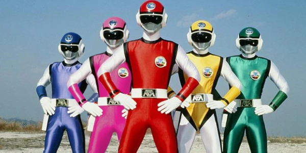 Prism Spark Rangers | Power Rangers Fanon Wiki | Fandom