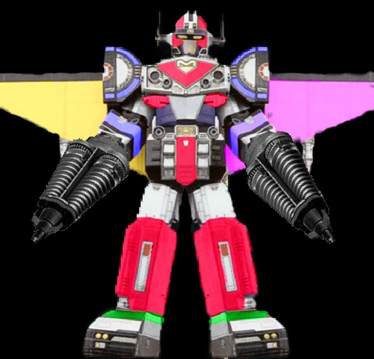 Fusion Megazord | Power Rangers Fanon Wiki | Fandom