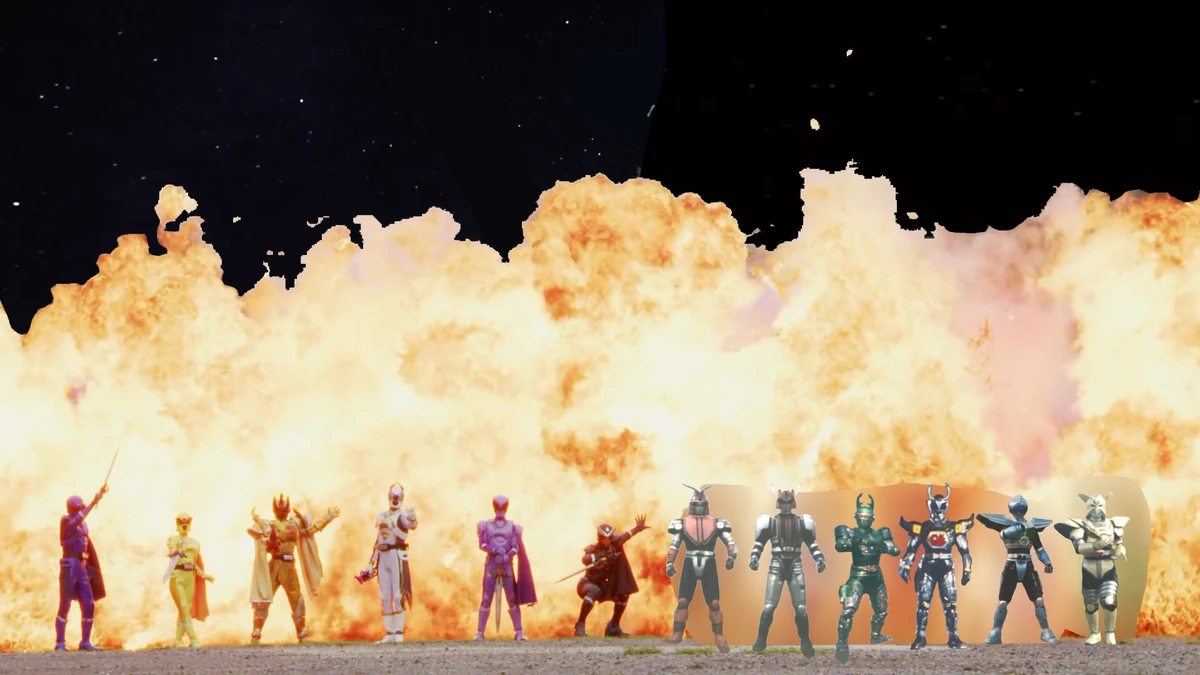 Great Battle on the Moon | Power Rangers Fanon Wiki | Fandom