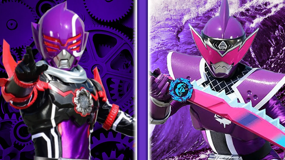 Episode 43: Dark as Night, White as Light (Power Rangers Japan Warriors ...