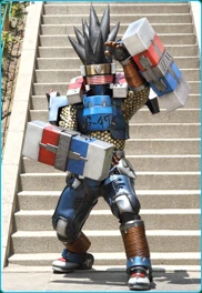 Magnetron (Beastly Spy) | Power Rangers Fanon Wiki | Fandom