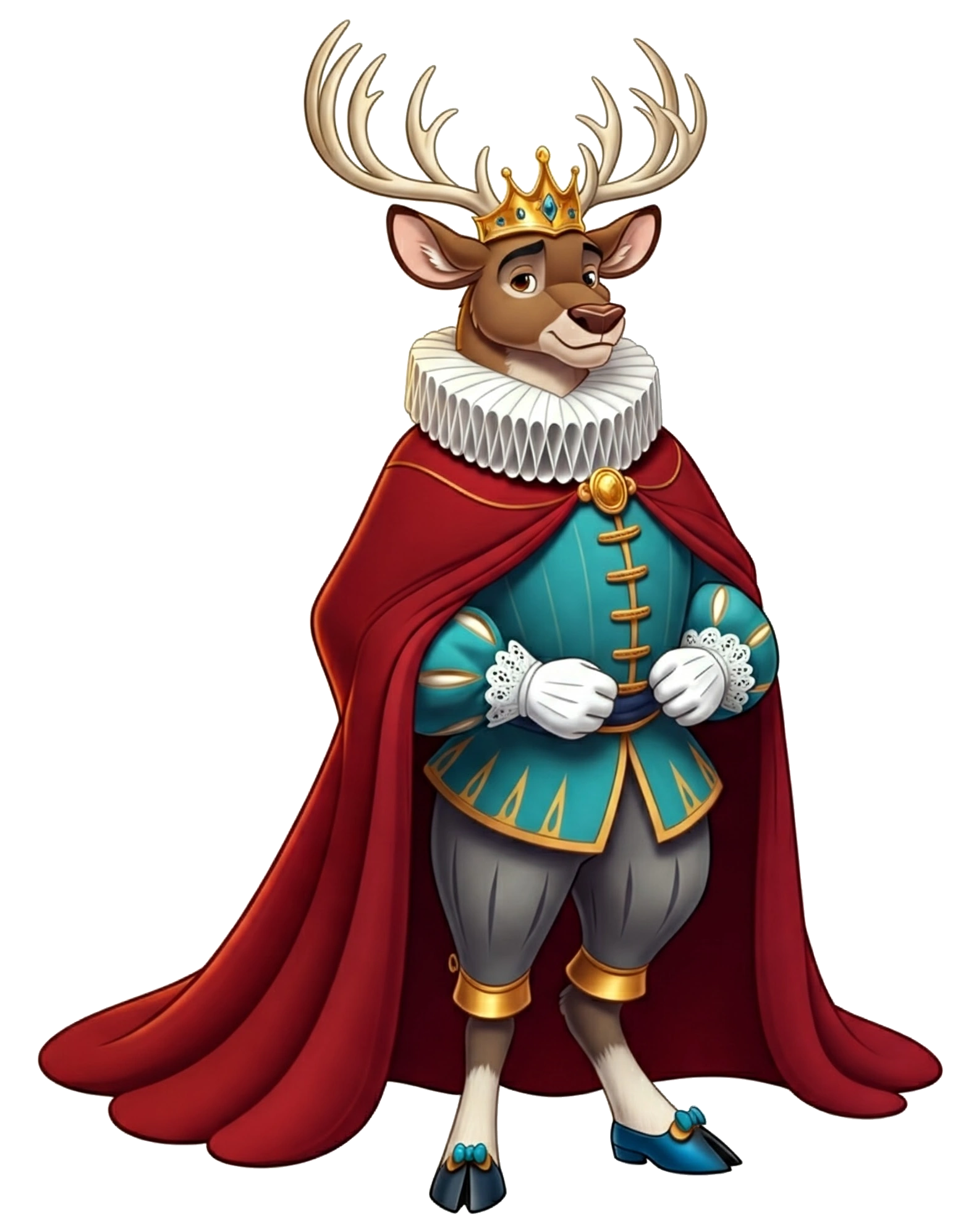 King Cervus | Power Rangers Fanon Wiki | Fandom