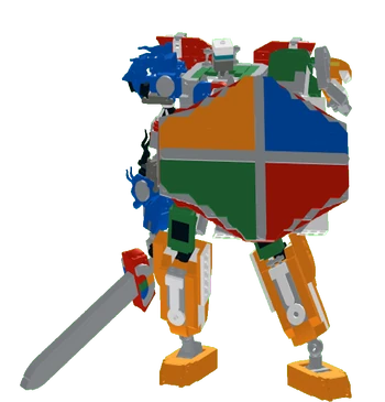 Royal Crusader Megazord | Power Rangers Fanon Wiki | Fandom