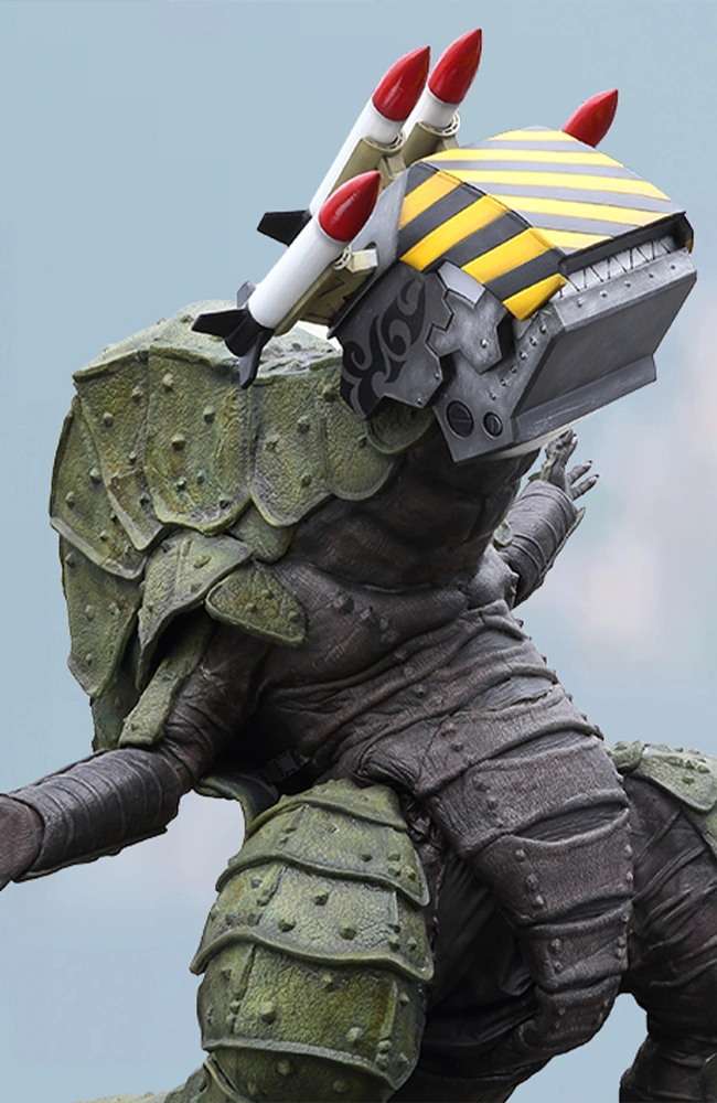 Missile Zilla (Power Rangers Gem Squad) | Power Rangers Fanon Wiki | Fandom