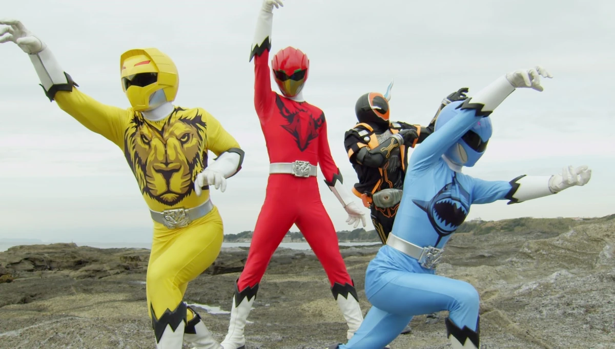 Beast Cube Meets Phantom Burst | Power Rangers Fanon Wiki | Fandom