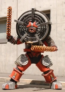 Heater Attack Bot | Power Rangers Fanon Wiki | Fandom