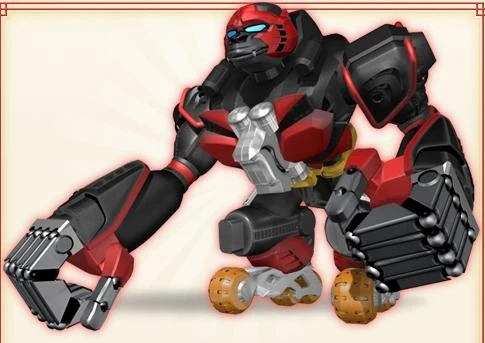 Power Rangers Jungle Fury Gorilla Zord
