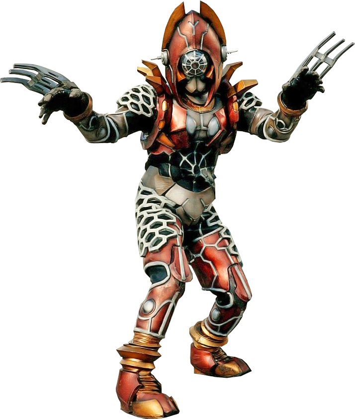 Respider (Heitorfred1) | Power Rangers Fanon Wiki | Fandom