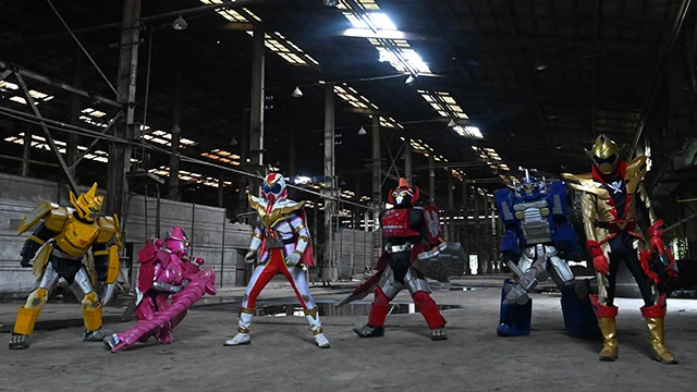 Episode 28: A Legendary Upgrade Part 1 (Power Rangers Legendary ...