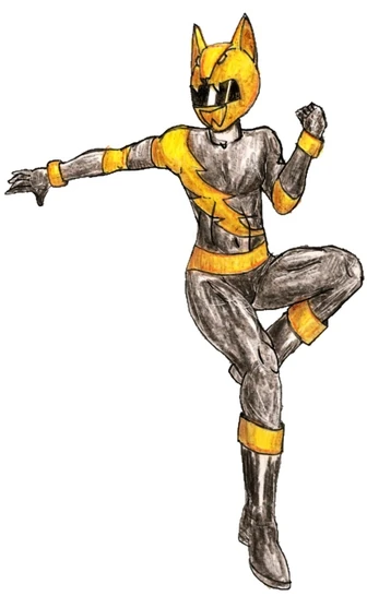 AniGold | Power Rangers Fanon Wiki | Fandom
