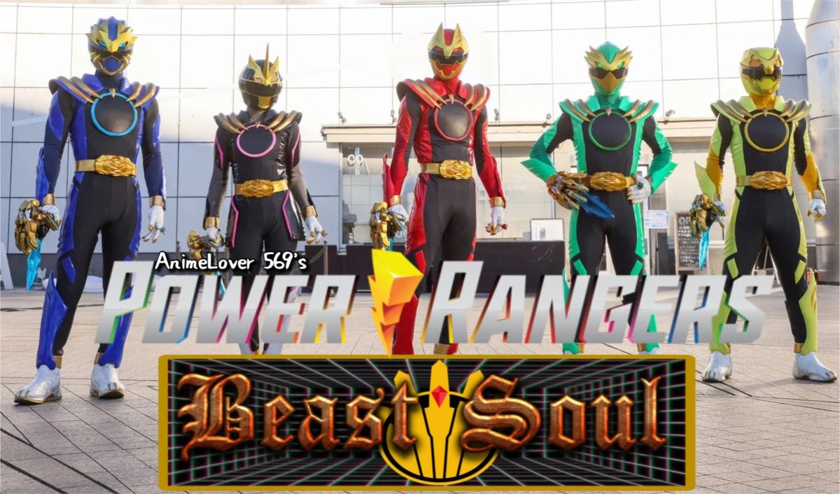 Power Rangers Beast Soul (AnimeLover569) | Power Rangers Fanon Wiki ...