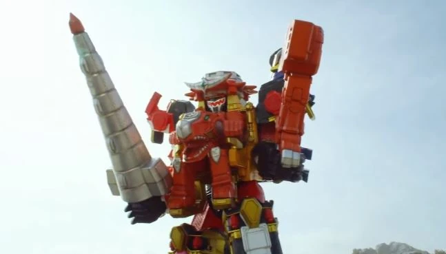 The Jurassic Megazord! | Power Rangers Fanon Wiki | Fandom