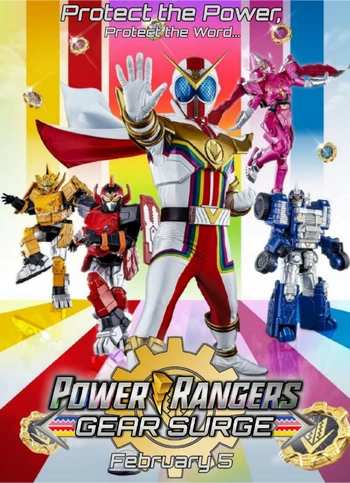 Power Rangers Gear Surge | Power Rangers Fanon Wiki | Fandom