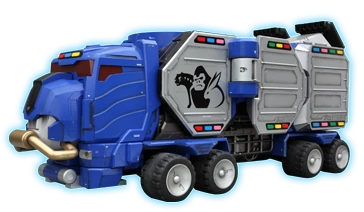 Gorilla Trailer Zord | Power Rangers Fanon Wiki | Fandom
